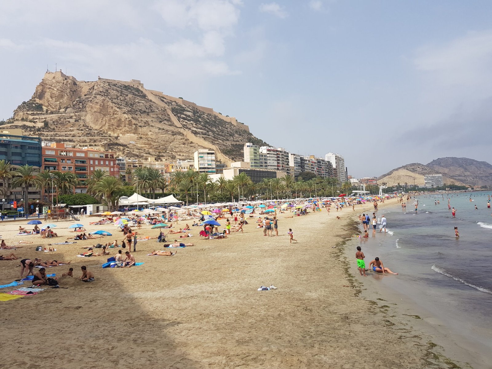 El Postiguet Beach In Alicante - Services, Location & Tips Photos ...