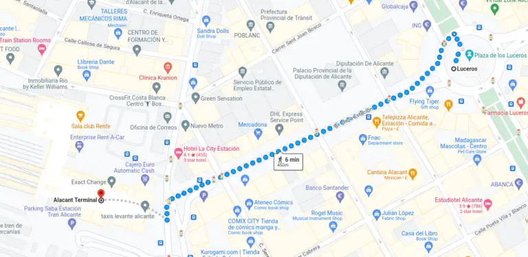 Tickets & Trains Guide for 2024 - Train Station in Alicante - Alicante ...