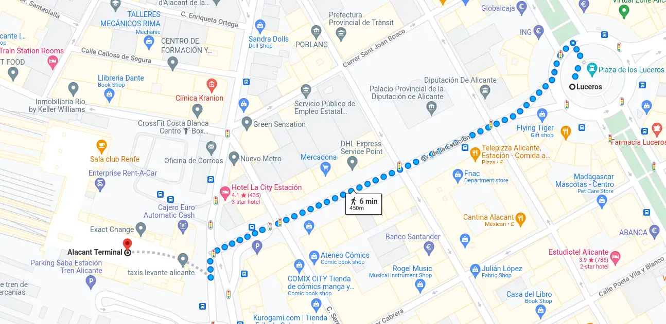 Tickets & Trains Guide for 2024 - Train Station in Alicante - Alicante ...