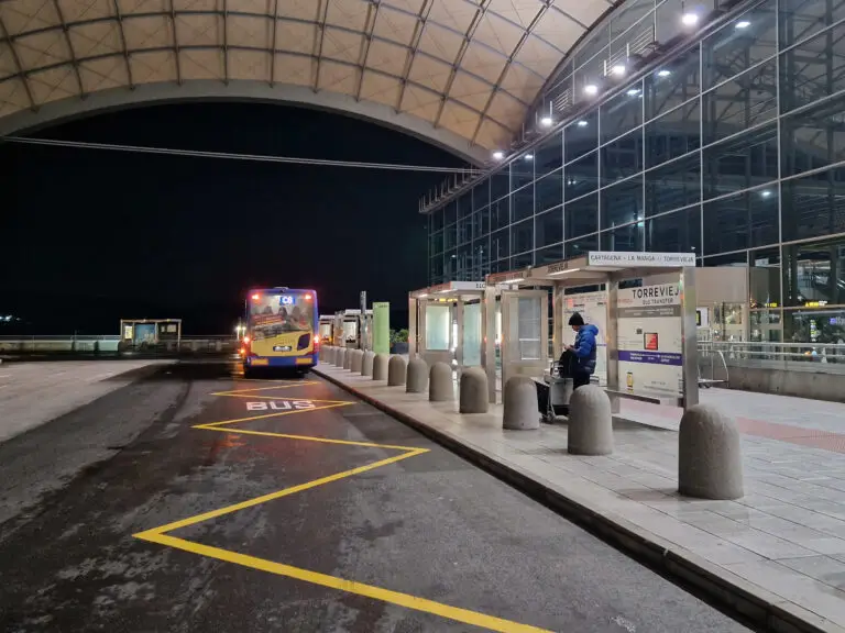 Alicante Airport Coach/Bus Station - Routes and Links To The Tickets ...
