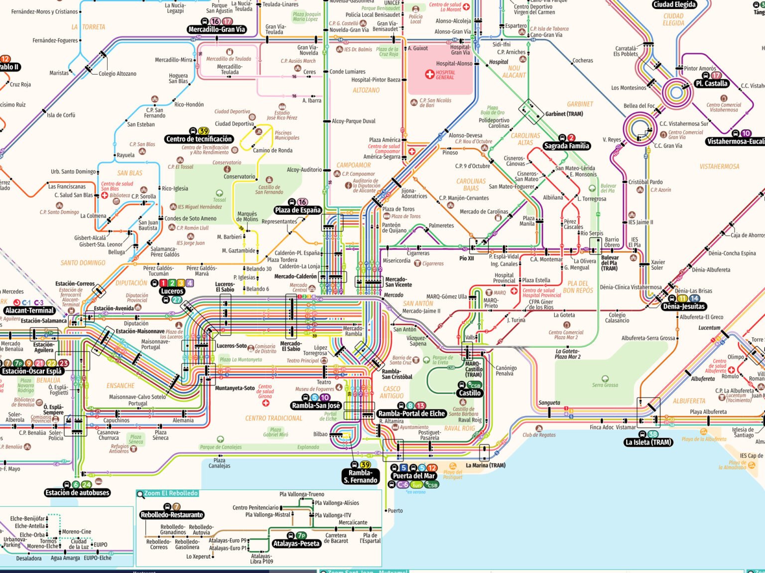 Alicante Bus MIA – Prices, Timetables, Routes. All You Need to Know ...