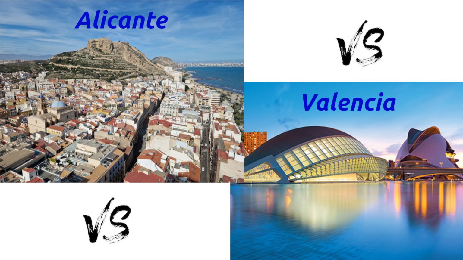 Alicante ou Valence à visiter et à vivre - AlicanteAbout.com