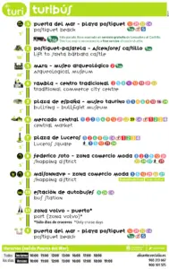 Alicante Bus MIA – Prices, Timetables, Routes. All You Need to Know ...